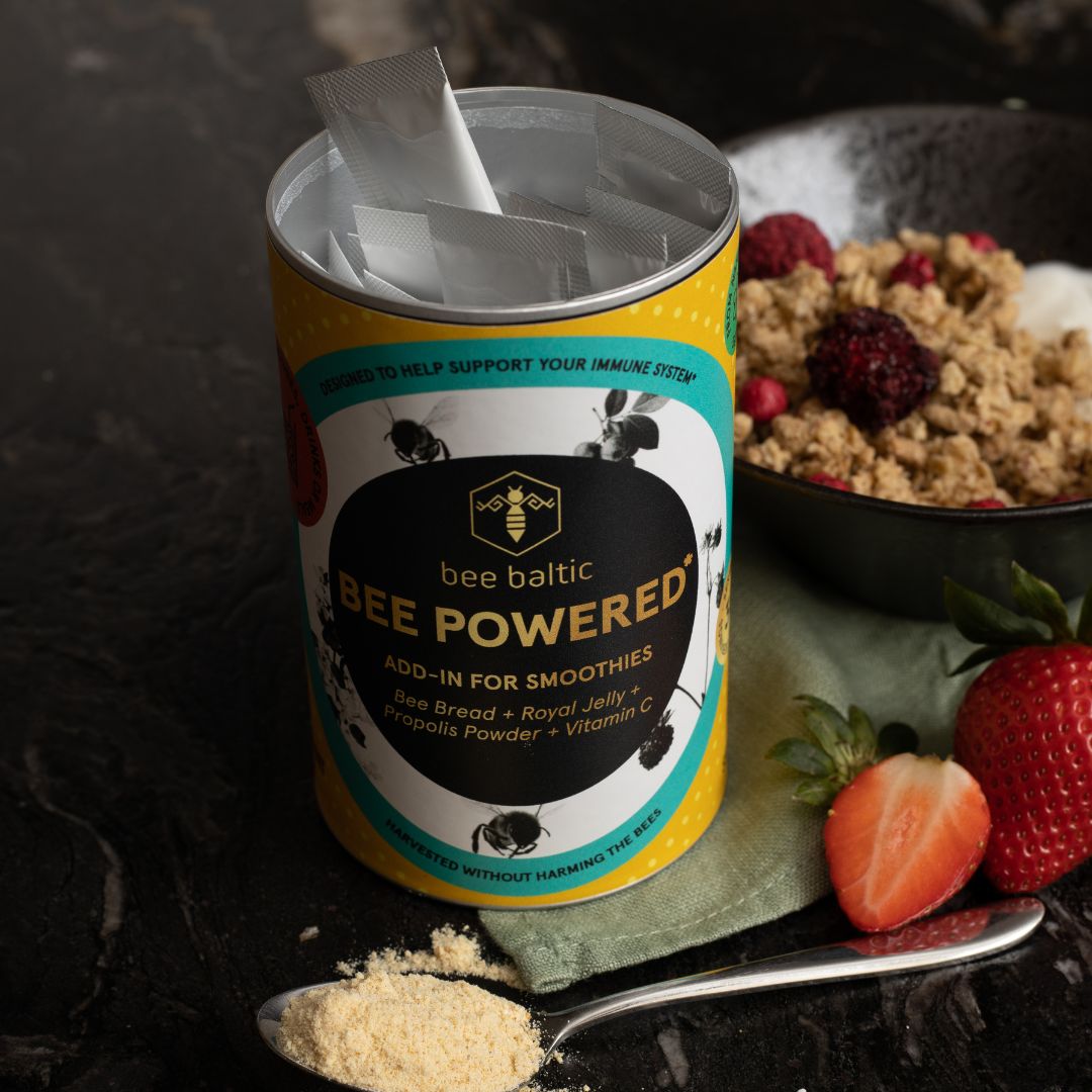 Bee Powered - Royal Jelly & Propolis Powder