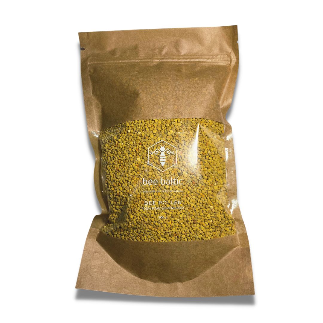Buy Raw Bee Pollen - Natural Unprocessed Bee Pollen | Bee Baltic
