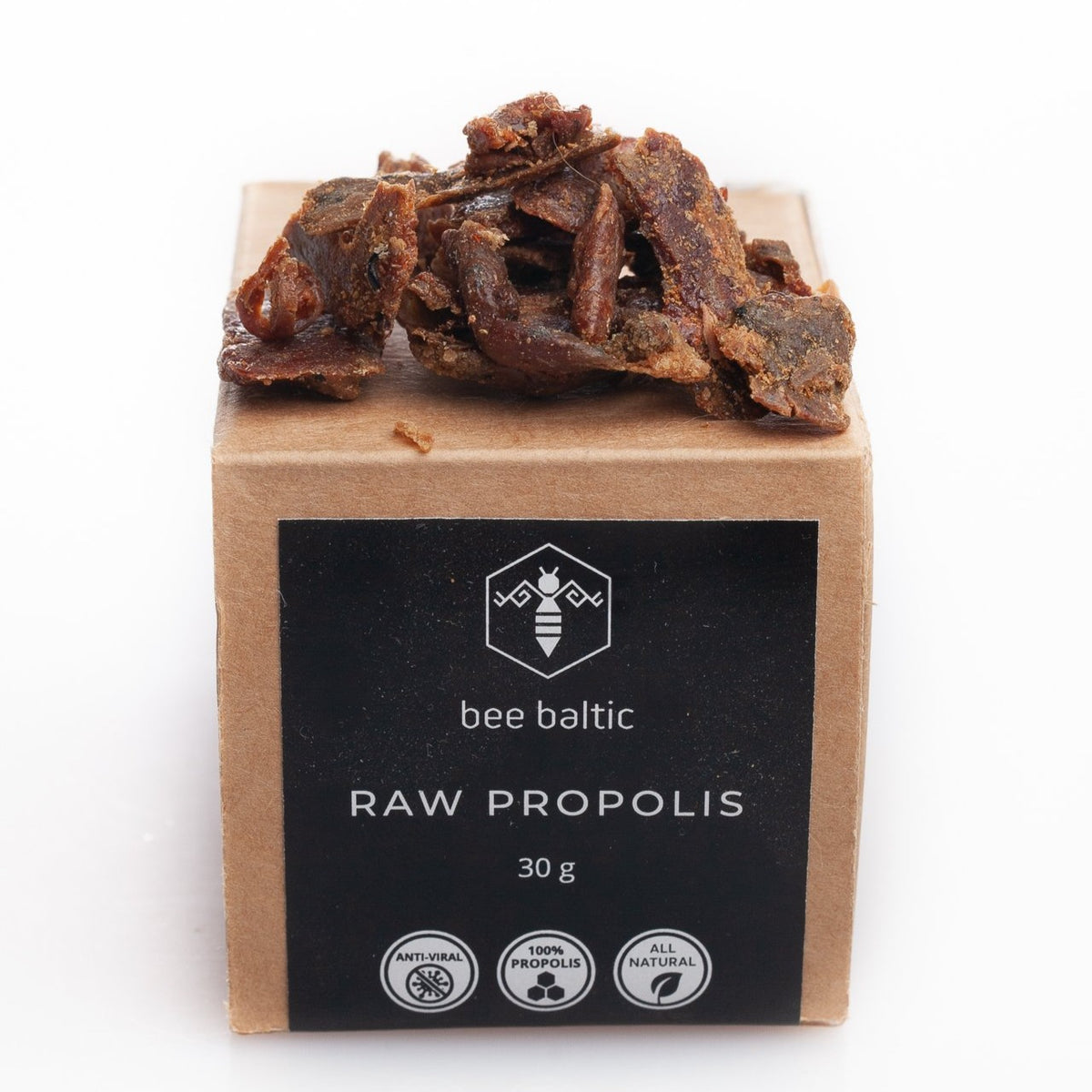 Raw Propolis | Antibacterial Natural Raw Propolis for Sale | Bee Baltic