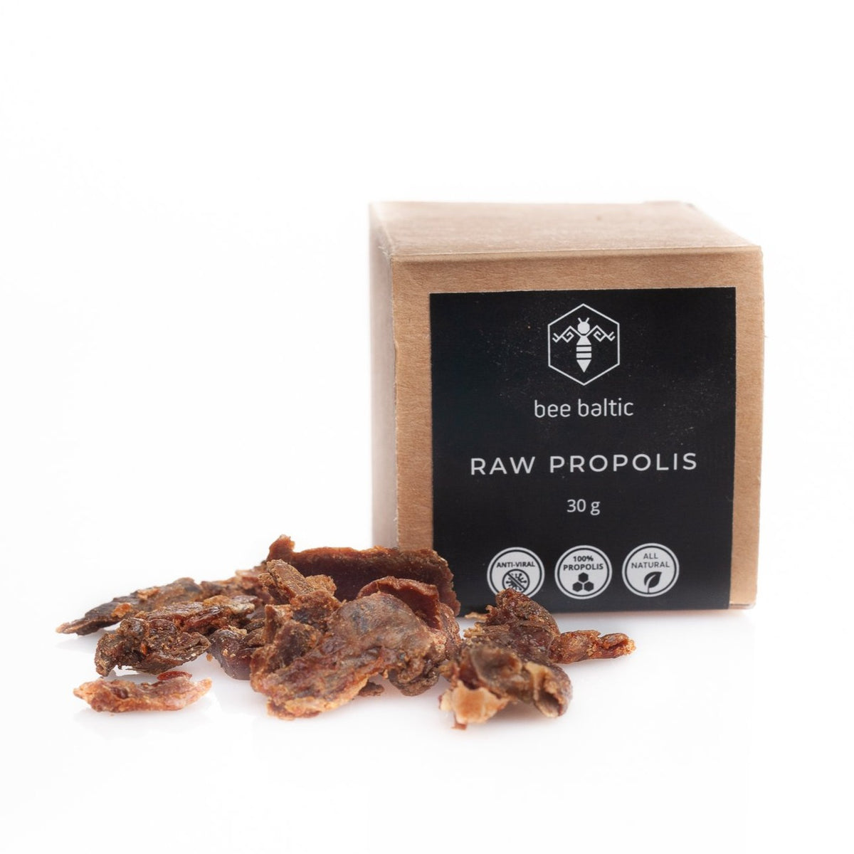 Raw Propolis | Antibacterial Natural Raw Propolis for Sale | Bee Baltic